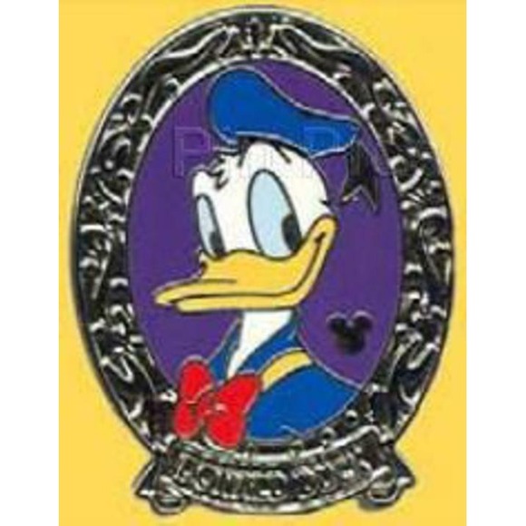 Disney | Jewelry | Disney Donald Duck Hidden Mickey Series Character ...